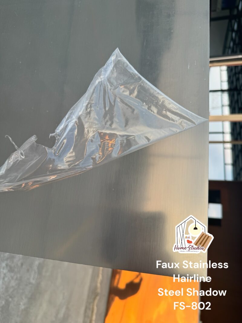 Faux Stainless "Steel Shadow" - ผู้ผลิต และจัดจำหน่ายไม้ระแนงเทียม ครบวงจร