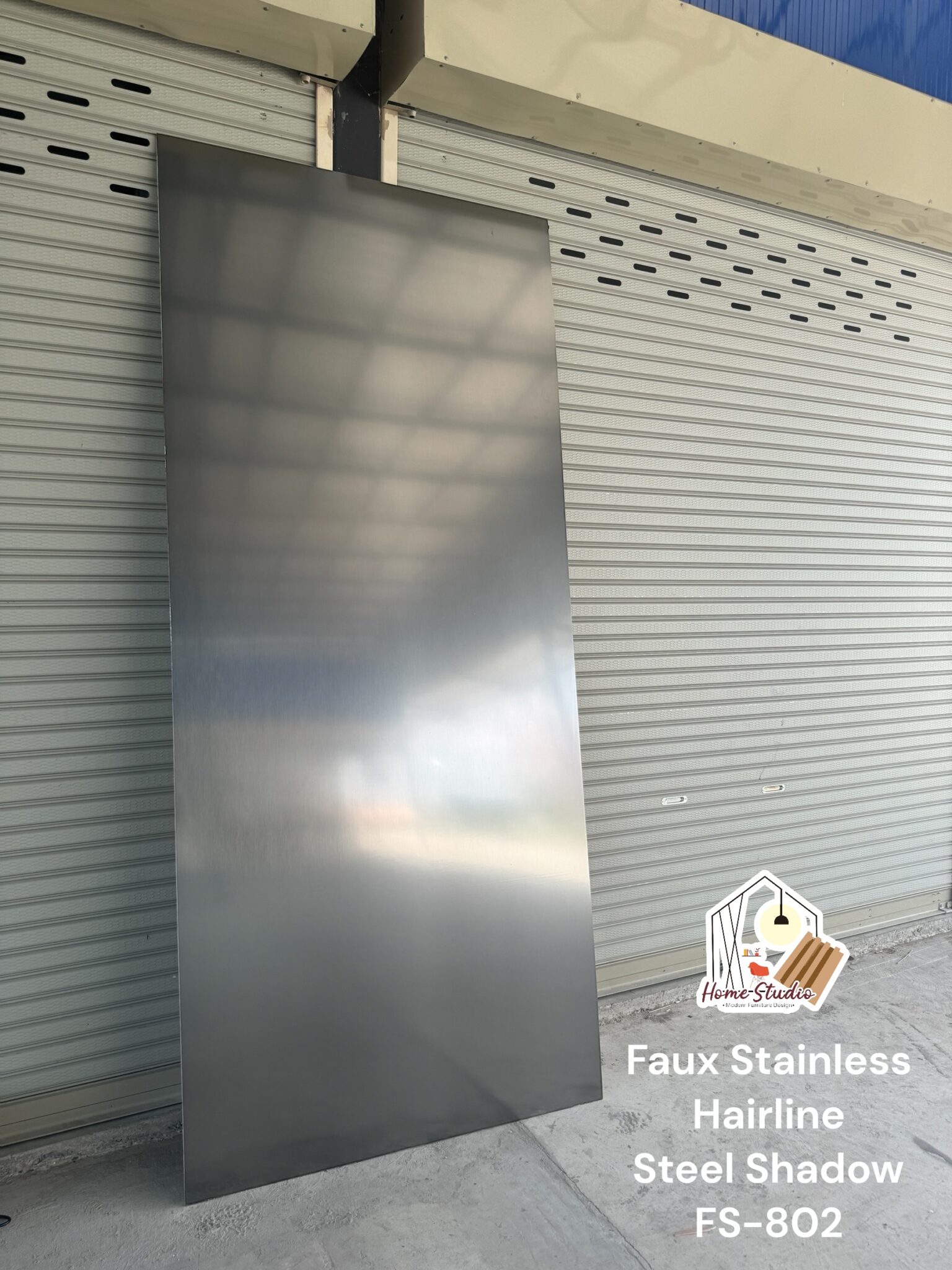 Faux Stainless "Steel Shadow" - ผู้ผลิต และจัดจำหน่ายไม้ระแนงเทียม ครบวงจร