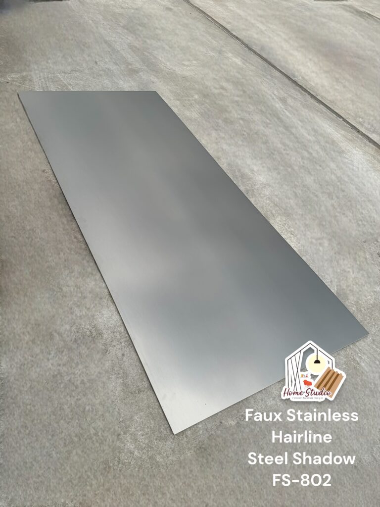 Faux Stainless "Steel Shadow" - ผู้ผลิต และจัดจำหน่ายไม้ระแนงเทียม ครบวงจร